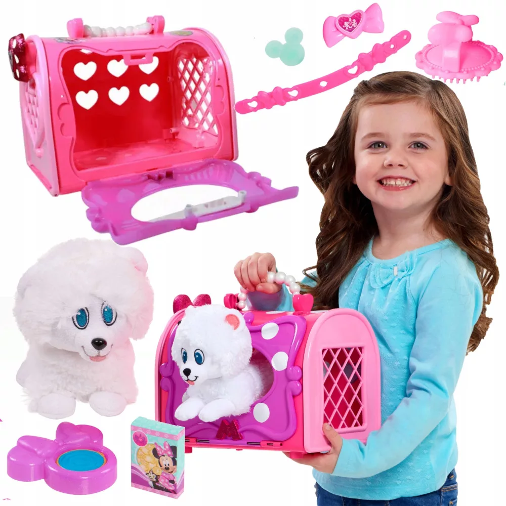 MINNIE MOUSE VET SET KATZENTRANSPORTER - www.kamenik-at.de