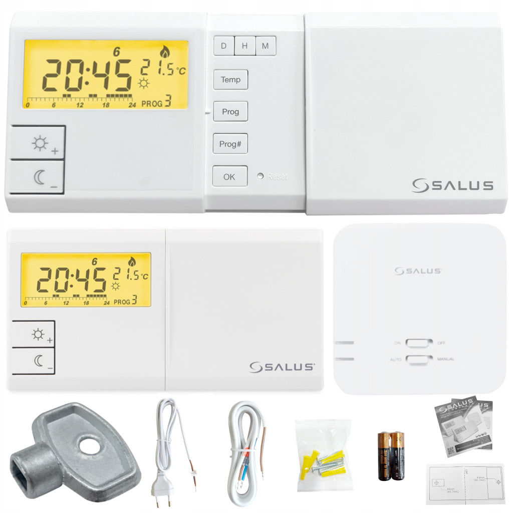 Salus 091FLRFV2-Controller - www.kamenik-at.de
