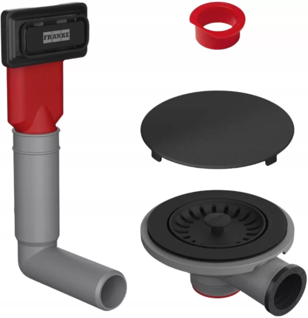 Franke Color Line Ablaufgarnitur mit Automatikstopfen 112.06
