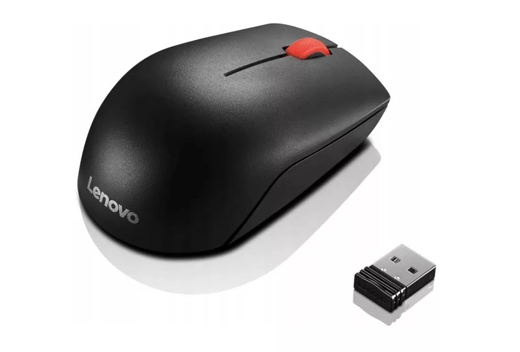 Optischer Sensor der Lenovo Essential Compact Wireless-Maus