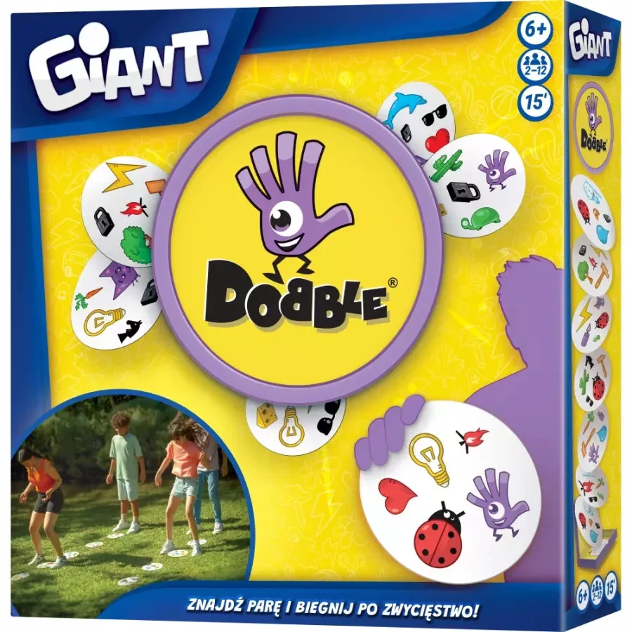 Dobble Giant Rebel Brettspiel - www.kamenik-at.de